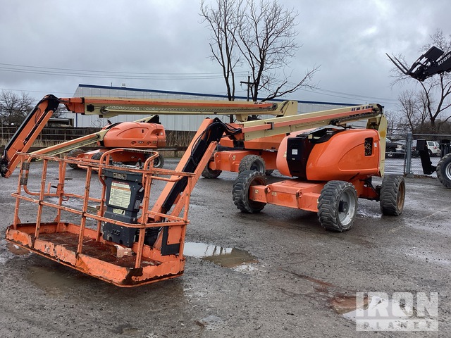 2013 JLG 600AJ 4WD Dual Fuel Articulating Boom Lift in Rochester, New ...