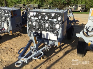 Surplus Lockheed Martin 47D00493-1 Nitrogen Servicing Cart in Hooks ...