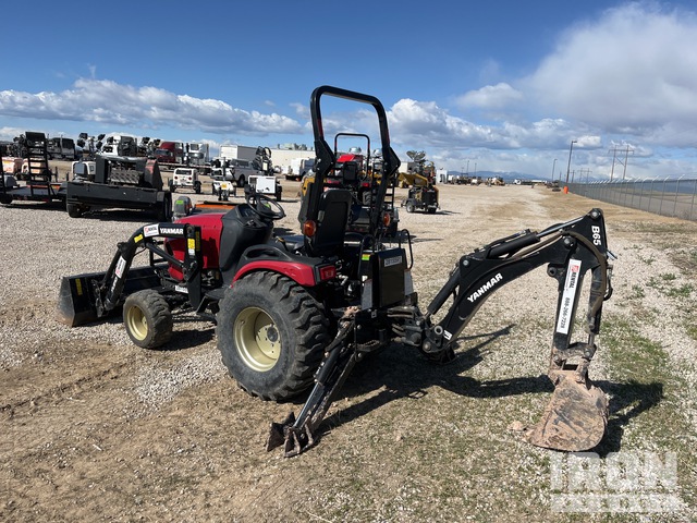 2019 Yanmar SA24 4WD Utility Tractor in Longmont, Colorado, United ...