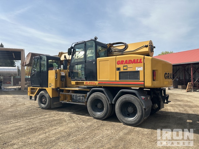2013 Gradall XL4100 Series II Highway Wheeled Excavator in Ellensburg ...