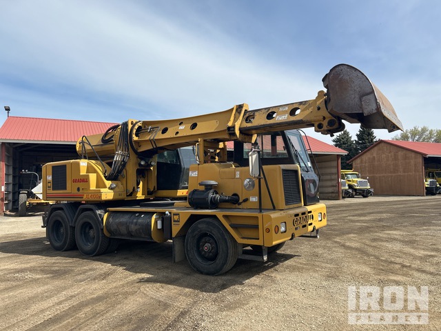 2013 Gradall XL4100 Series II Highway Wheeled Excavator in Ellensburg ...