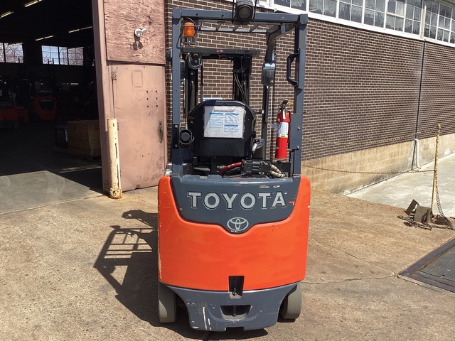 2019 Toyota 8FBCHU25 Electric Forklift in Bethlehem, Pennsylvania ...