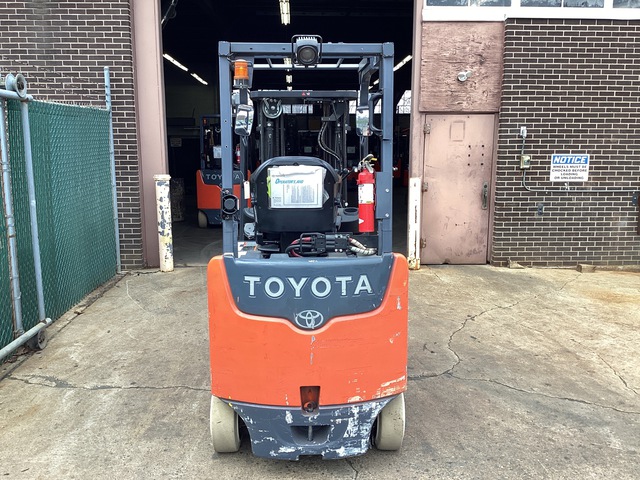 2019 Toyota 8FBCHU25 Electric Forklift in Bethlehem, Pennsylvania ...