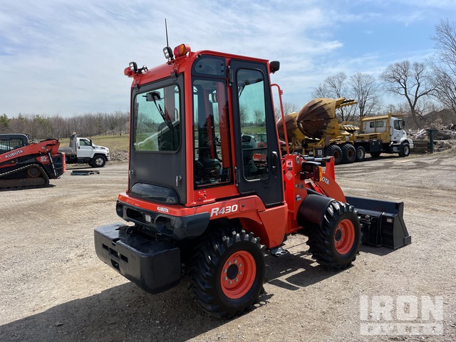 2019 Kubota R430 Wheel Loader in Schomberg, Ontario, Canada (IronPlanet ...