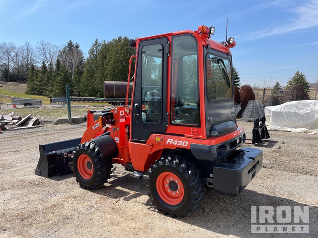 2019 Kubota R430 Wheel Loader in Schomberg, Ontario, Canada (IronPlanet ...