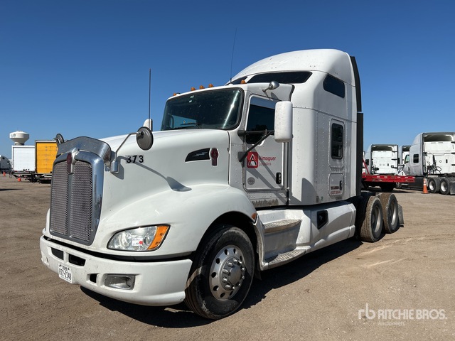 2013 Kenworth T660 Sleeper Prime Mover | Ritchie Bros. Auctioneers