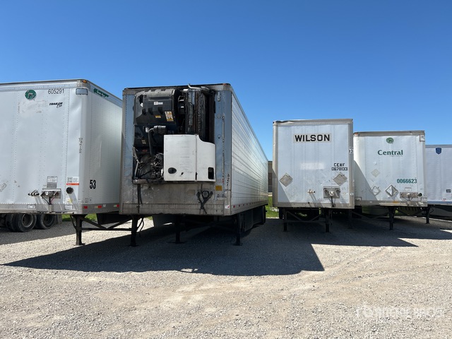 2010 Utility Trailer VS2RAC 53 ft x 102 in T/A Refrigerated Trailer ...