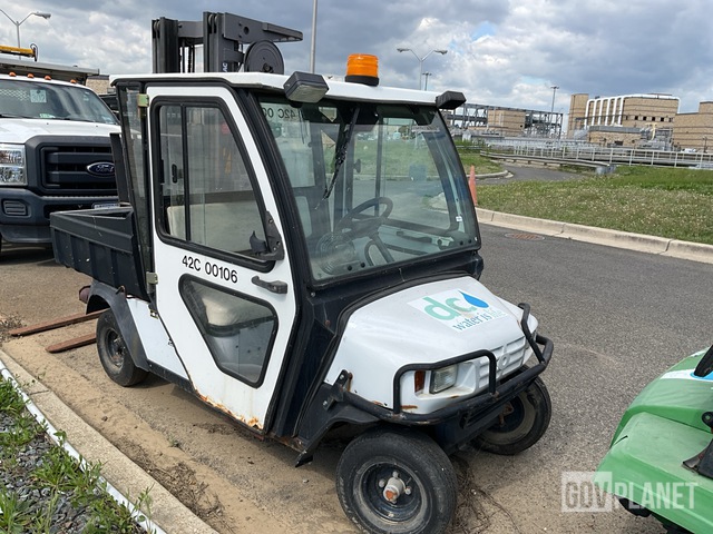 2009 Cushman Commander Utility Vehicle in Washington, Dist. of Columbia ...
