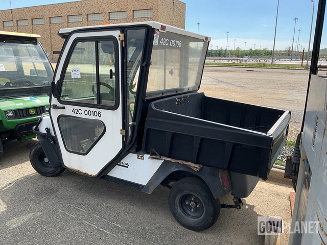 2009 Cushman Commander Utility Vehicle in Washington, Dist. of Columbia ...