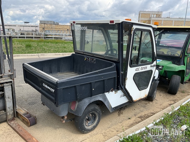 2009 Cushman Commander Utility Vehicle in Washington, Dist. of Columbia ...