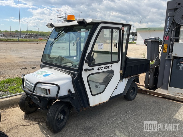 2009 Cushman Commander Utility Vehicle in Washington, Dist. of Columbia ...