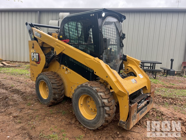 2020 Cat 272D3 Skid Steer Loader in Poteau, Oklahoma, United States ...
