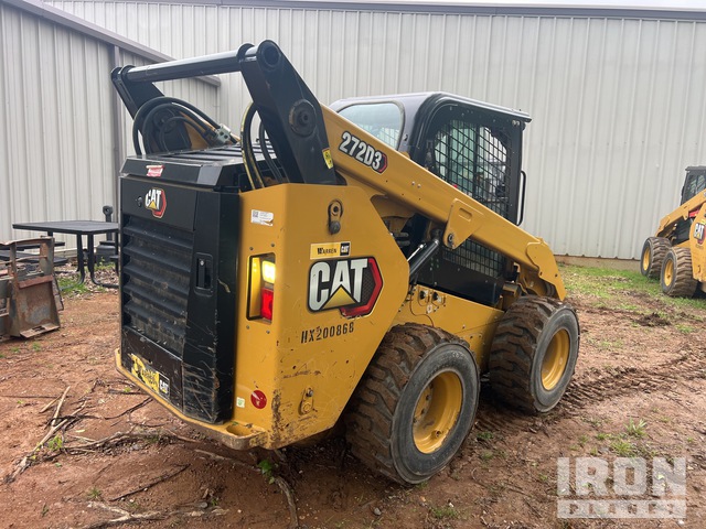 2020 Cat 272D3 Skid Steer Loader in Poteau, Oklahoma, United States ...