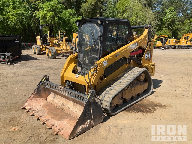 2021 Cat 259D3 Two-Speed Compact Track Loader in Augusta, Georgia ...
