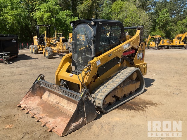 2021 Cat 259D3 Two-Speed Compact Track Loader in Augusta, Georgia ...