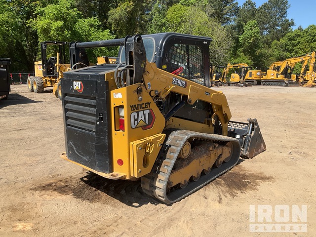 2021 Cat 259D3 Two-Speed Compact Track Loader in Augusta, Georgia ...