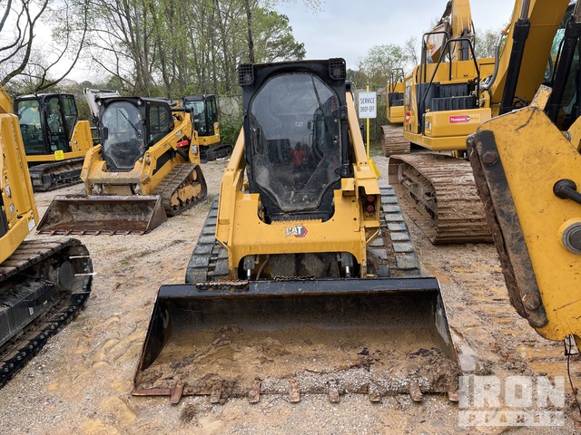 2022 Cat 289D3 Two-Speed High Flow XPS Compact Track Loader (Inoperable ...
