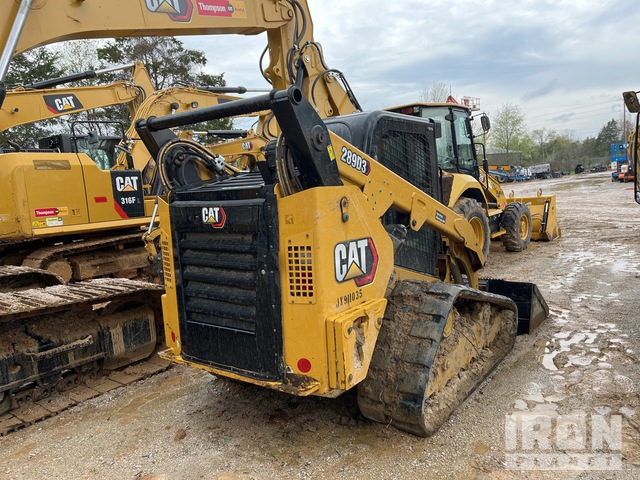 2022 Cat 289D3 Two-Speed High Flow XPS Compact Track Loader (Inoperable ...