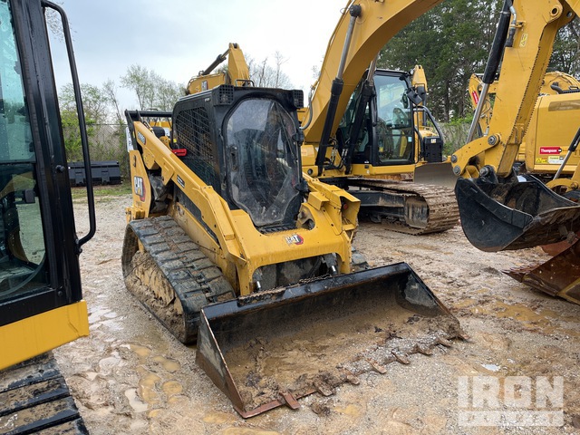 2022 Cat 289D3 Two-Speed High Flow XPS Compact Track Loader (Inoperable ...