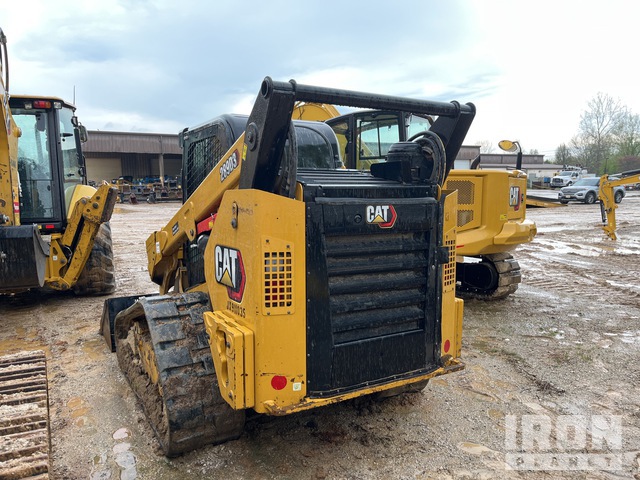 2022 Cat 289D3 Two-Speed High Flow XPS Compact Track Loader (Inoperable ...