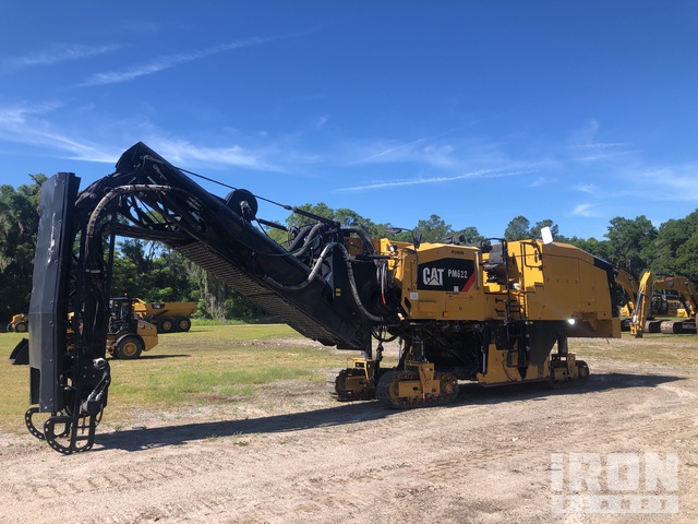 2018 Cat PM622 Tracked Cold Planer in Ocala, Florida, United States ...