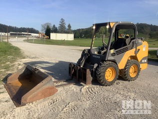 2015 Volvo MC70C Skid Steer Loader in Statts Mills, West Virginia ...