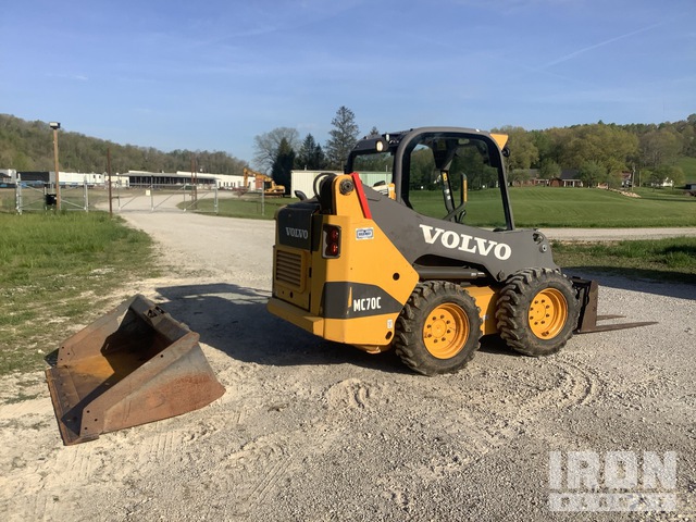 2015 Volvo MC70C Skid Steer Loader in Statts Mills, West Virginia ...