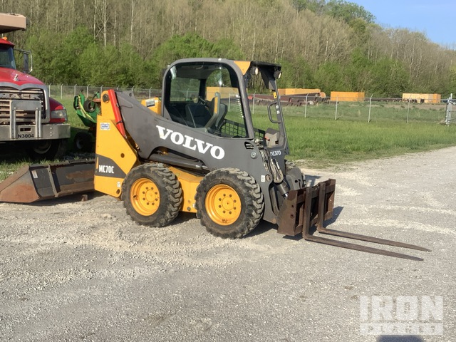 2015 Volvo MC70C Skid Steer Loader in Statts Mills, West Virginia ...