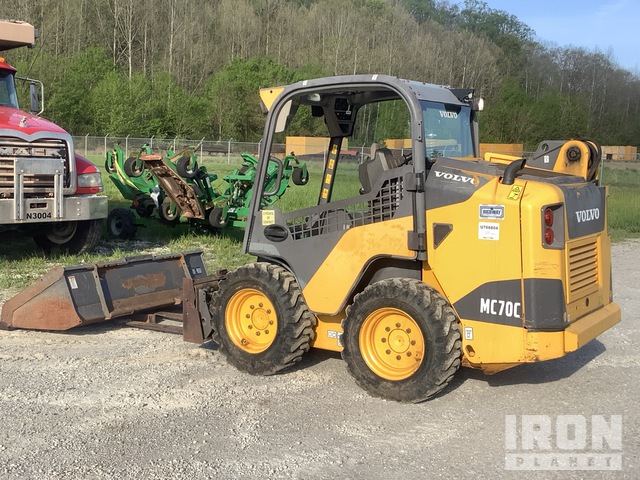 2015 Volvo MC70C Skid Steer Loader in Statts Mills, West Virginia ...