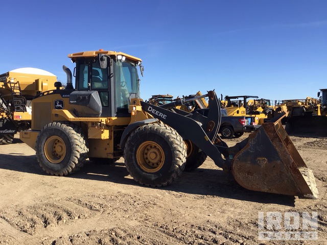 2020 John Deere 444L High Lift Wheel Loader in Sioux Falls, South ...