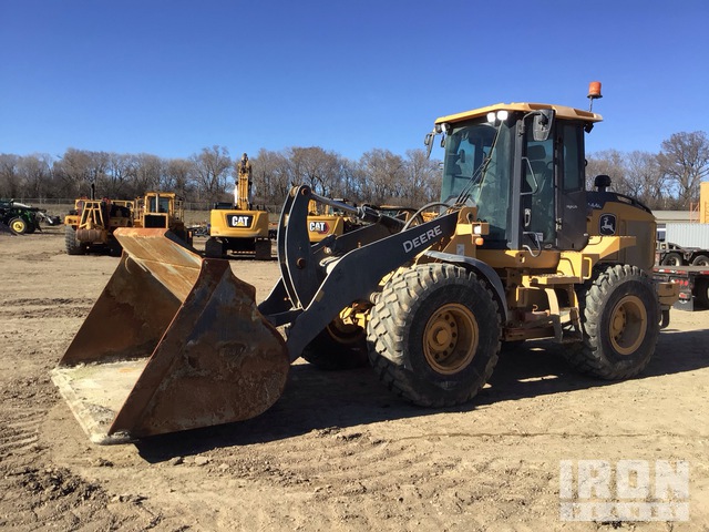 2020 John Deere 444L High Lift Wheel Loader in Sioux Falls, South ...