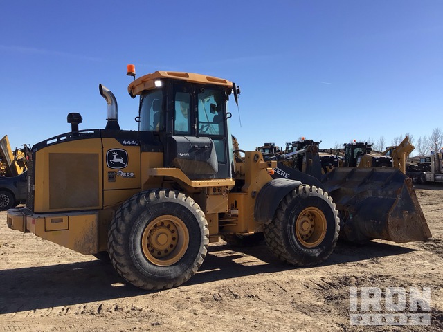 2020 John Deere 444L High Lift Wheel Loader in Sioux Falls, South ...