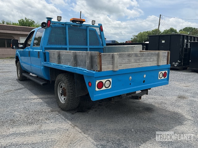 2015 Ford F-250 XLT 4x4 Crew Cab Flatbed Truck in Rockingham, Virginia ...