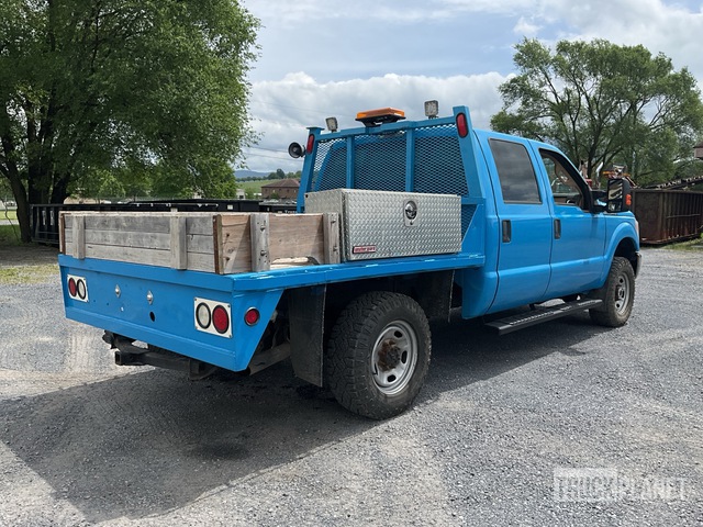 2015 Ford F-250 XLT 4x4 Crew Cab Flatbed Truck in Rockingham, Virginia ...
