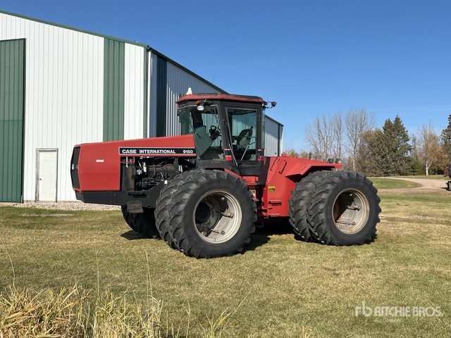1990 Case IH 9150 Articulated Tractor | Ritchie Bros. Auctioneers