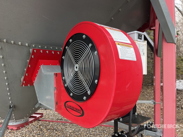 2014 Grain Guard GGF-80511 5 hp Flaman Aeration Fan | Ritchie Bros ...