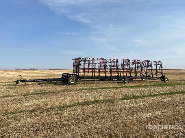 1995 Bourgault 5400 80 ft Vers-A-Bar Herses | Ritchie Bros. Auctioneers