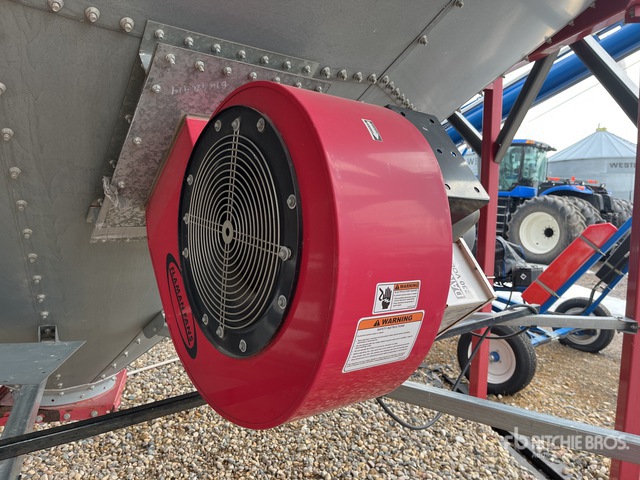 2007 Grain Guard FC15-5-1-1 5 hp Flaman Aeration Fan | Ritchie Bros ...