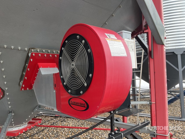 2013 Grain Guard GGF-80511 5 hp Flaman Belüftungsventilator | Ritchie ...