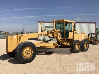 1994 John Deere 770BH Motor Grader, Odessa, Texas, Estados Unidos ...