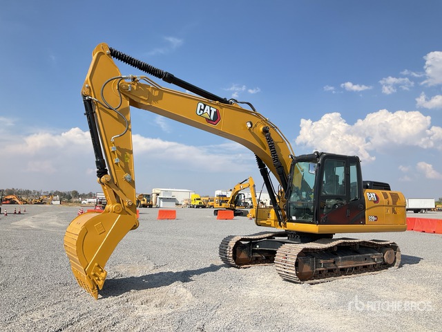 2020 Cat 320GX Excavadora Hidraulica / Tracked Excavator | Ritchie Bros ...