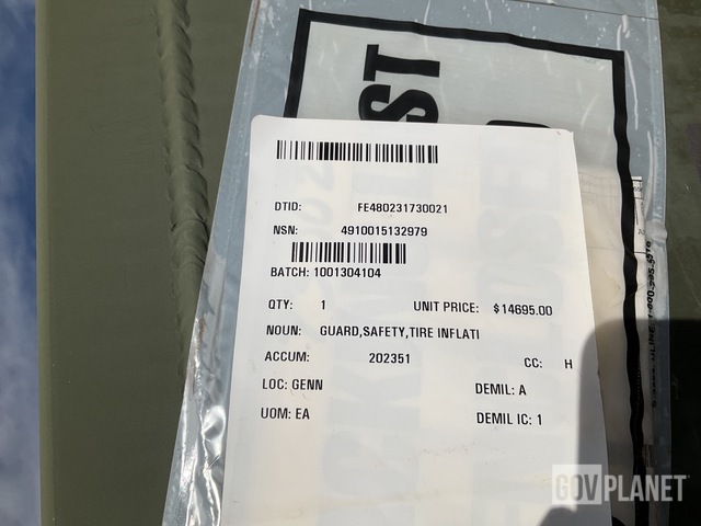 Surplus Bauer 5871002 Tire Inflation Safety Guard in Colorado Springs ...