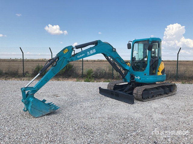 Kubota KX-155-3SZ Mini Excavadora | Ritchie Bros. Auctioneers