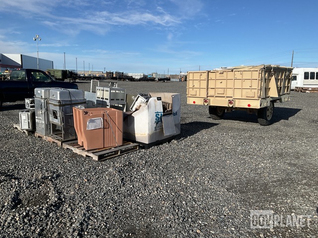 Surplus Penn Metal Fabricators MKT-99 Kitchen Trailer in Hermiston ...