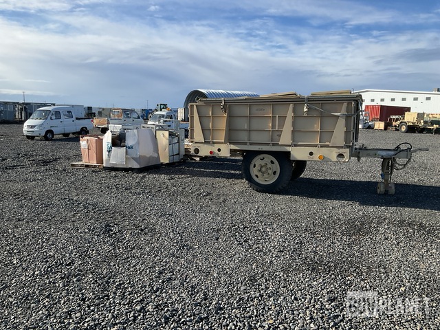 Surplus Penn Metal Fabricators MKT-99 Kitchen Trailer in Hermiston ...
