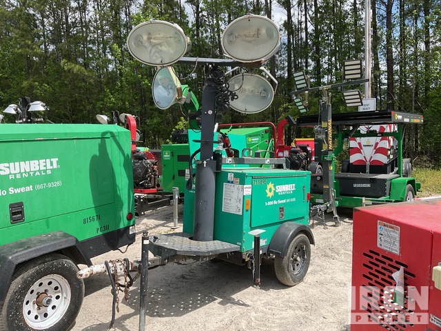 2015 Magnum MLT3060KV 6 kVA Light Tower in Hardeeville, South Carolina ...