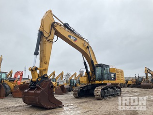 2017 Cat 390FL VG Tracked Excavator in Aarhus, Aarhus, Denmark ...