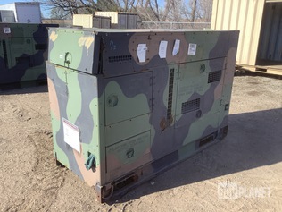 Surplus 2002 L3 MEP-806B 60kW Generator Set in Abilene, Kansas, United ...