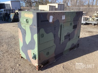 Surplus 2002 L3 MEP-806B 60kW Generator Set in Abilene, Kansas, United ...