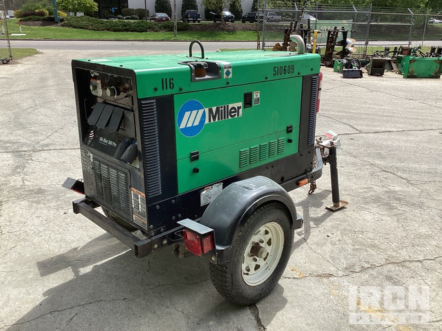 2012 Miller Big Blue 300 Pro 300 A Mobile Multi-Process Engine Driven ...